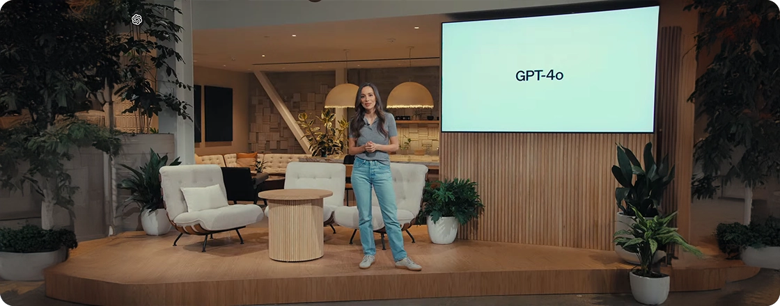 OpenAI lanza ChatGPT 4-o, una versión mejorada de ChatGPT